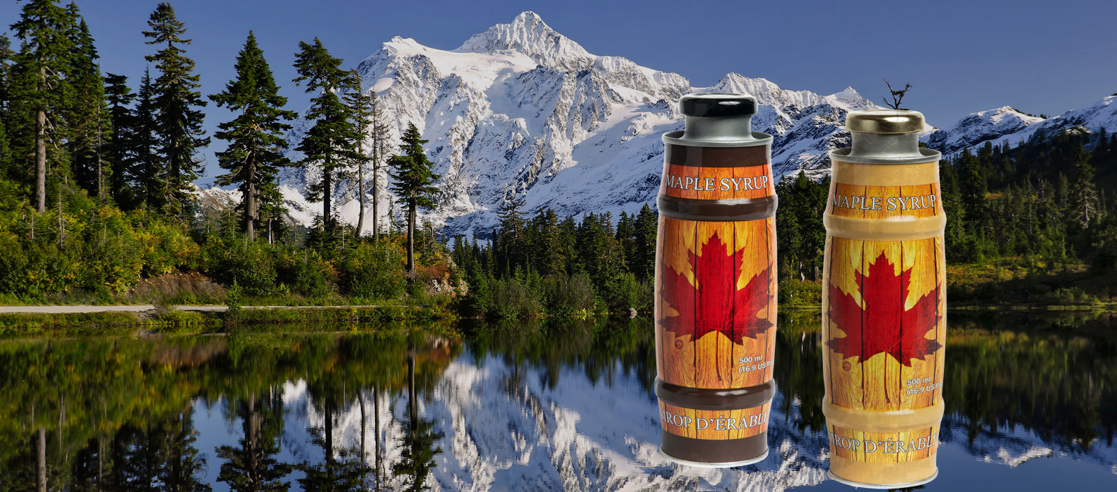 Maple Syrup Canada | Organic Maple Syrup | Nucan Maple